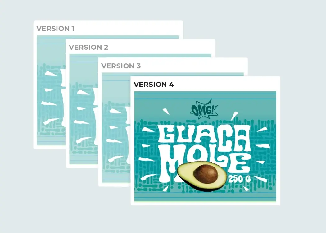 Version control systems for packaging and artwork management | Cway